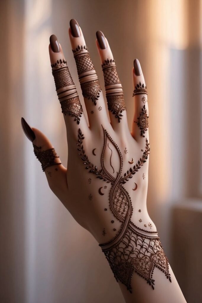 [1095+] Stylish Back Hand Mehndi Design Images, Photos & Pictures (2025 ...